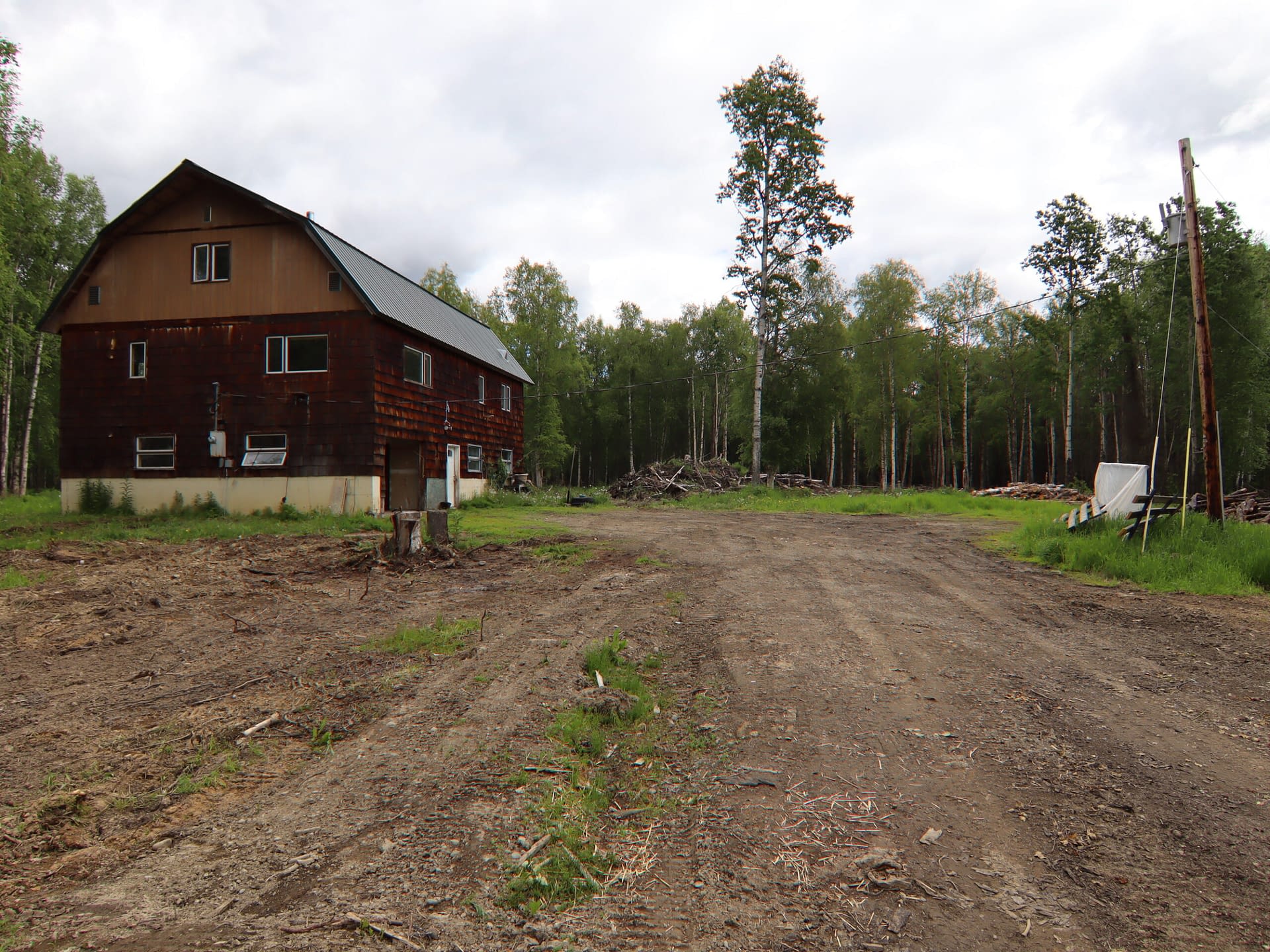 Remote Home Willow Alaska, 80 Acres Designated Agriculture